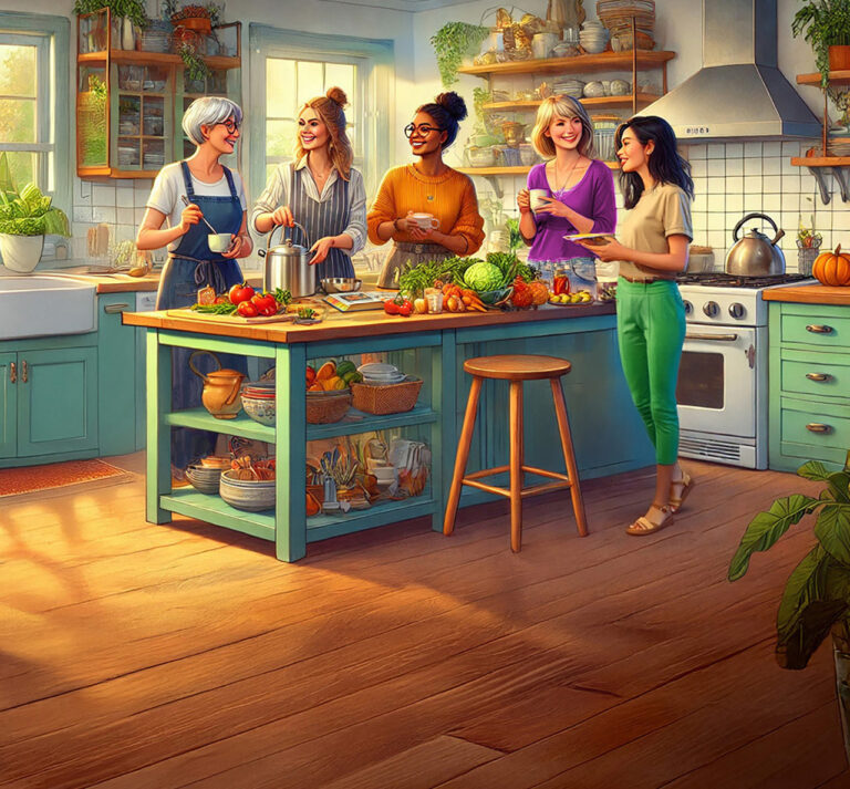 Home - Tea with the Dames